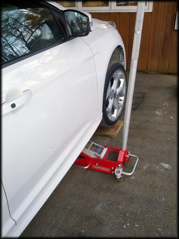 Jacking and Lifting Overview | Ford Focus ST Forum